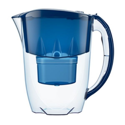 Aquaphor bokal za filtriranje vode 2,8 l, teget