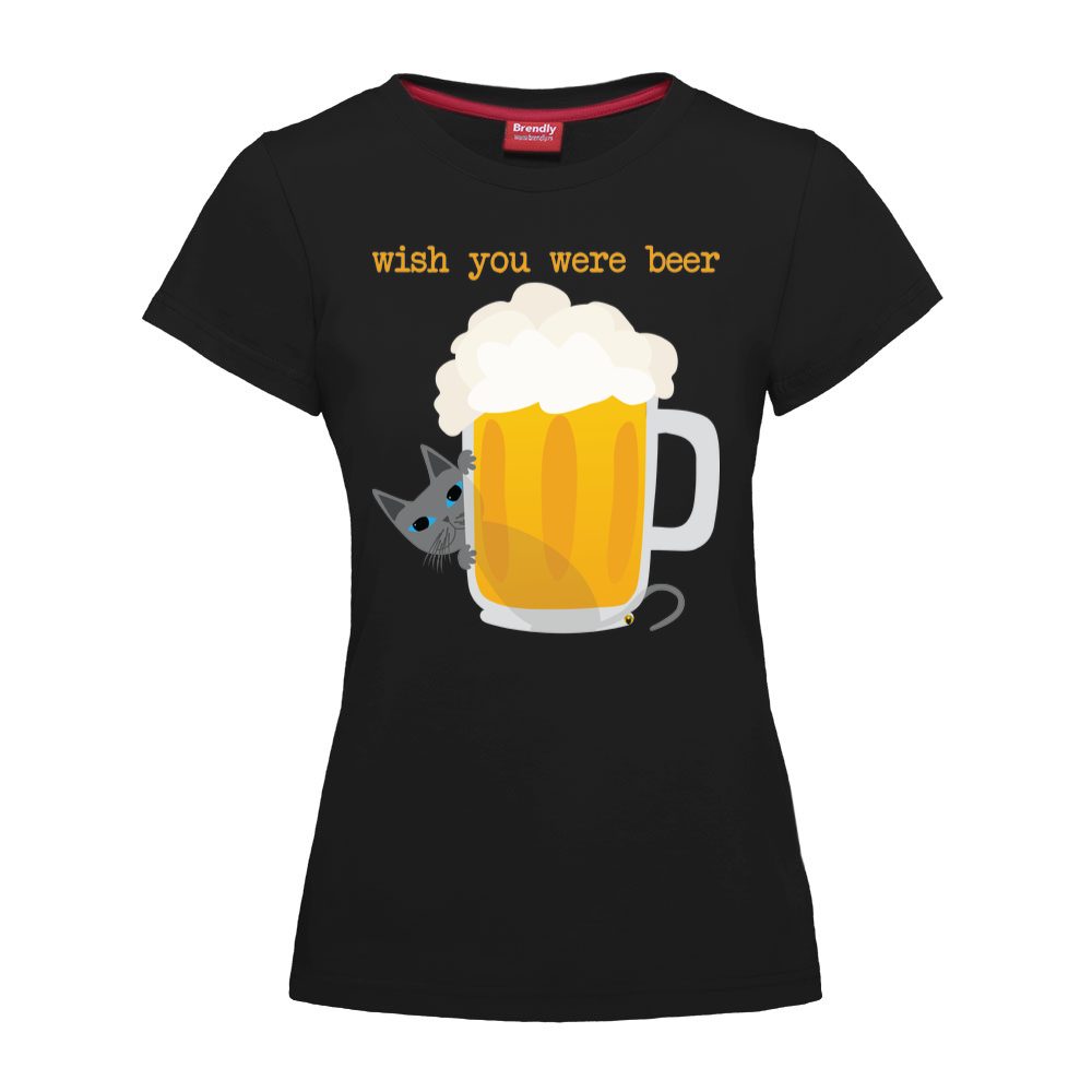 Wish you were beer Siva cica