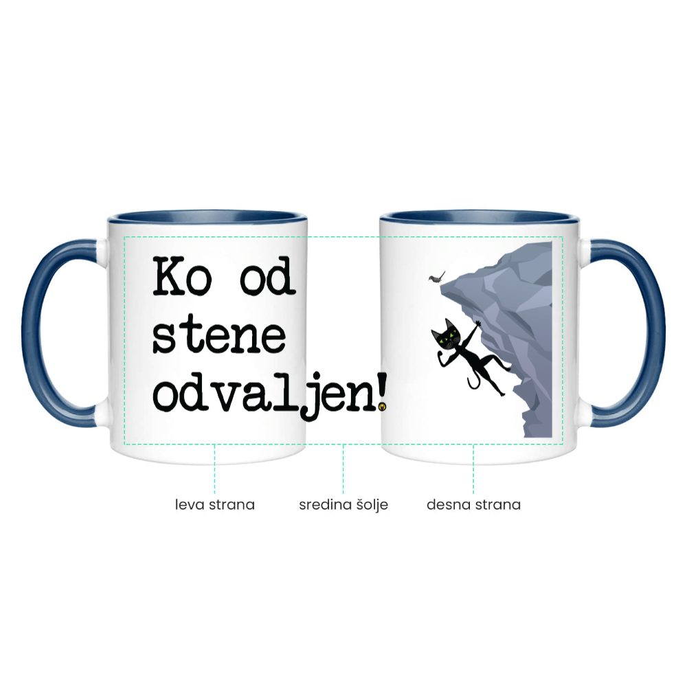 K’o od stene odvaljen