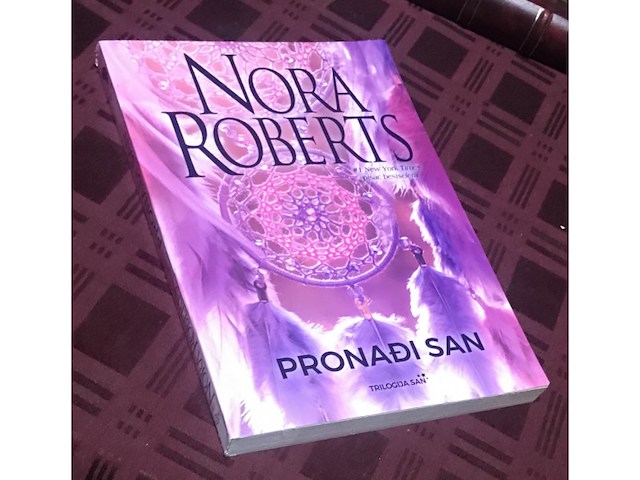 Pronađi san-Nora Roberts