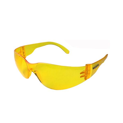 Naočare zaštitne standard žute wurth