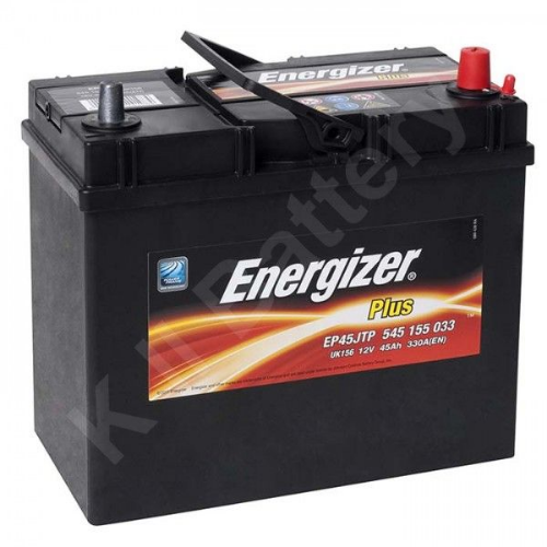 Energizer akumulator 12V45Ah D+ Plus Asia