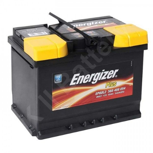 Energizer akumulator 12V60Ah D+ Plus