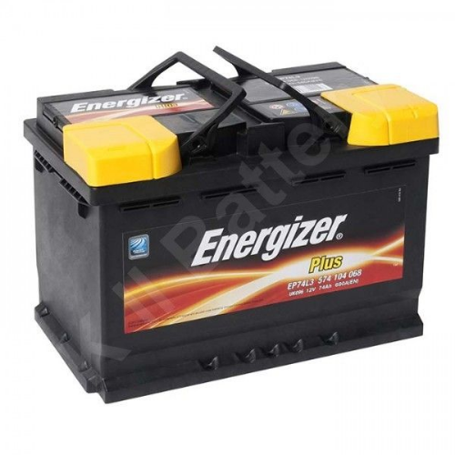 Energizer akumulator 12V74Ah D+ Plus