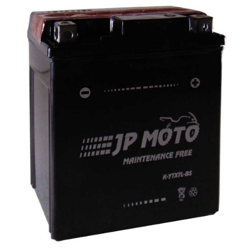 JP Moto akumulator 12V07Ah D+ ytx7l-bs