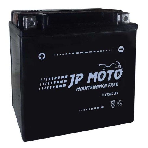 JP Moto akumulator 12V12Ah L+ ytx14l-bs