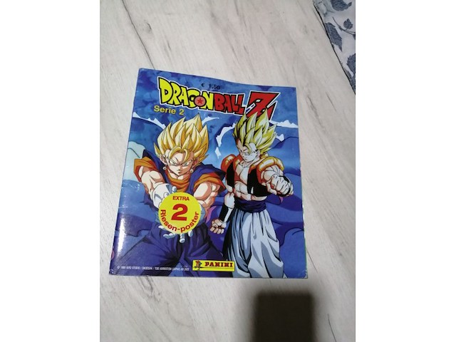 Album za sličice - Dragon Ball Z, Serie 2 Nemački