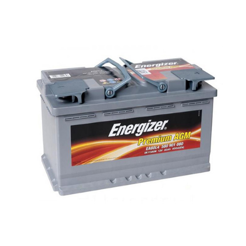 Energizer akumulator 12V80Ah D+ AGM Premium
