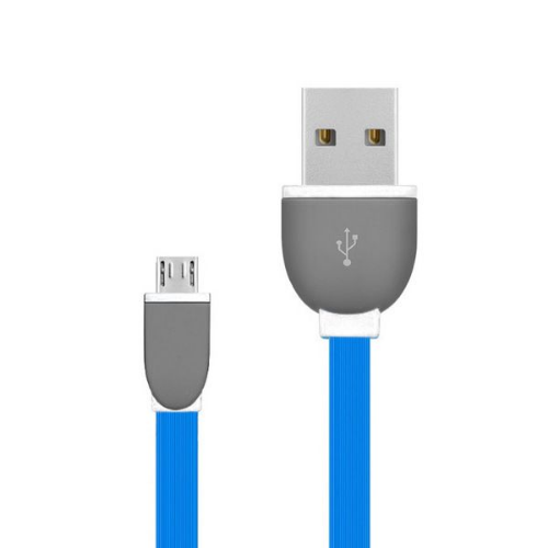 Prosto USB 2.0 kabl, USB A-USB Micro B, 1m USB K-F/BL