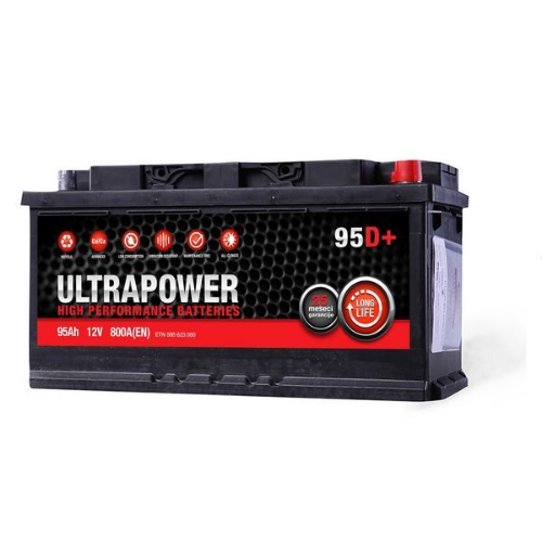 Ultrapower akumulator 12V95Ah D+