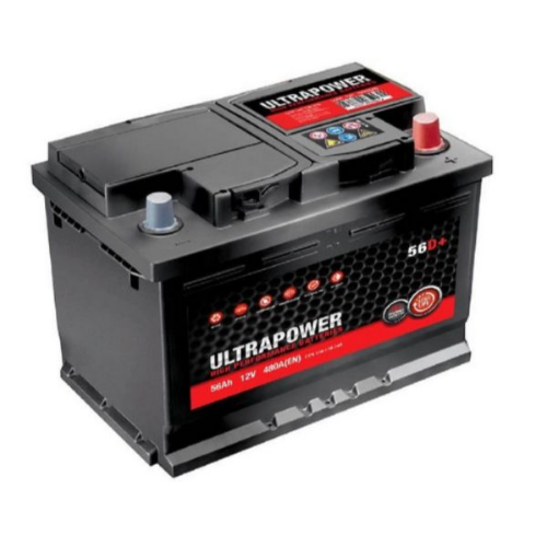 Ultrapower Ultra power akumulator 12V56Ah D+
