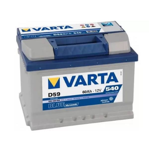 Varta akumulator blue DYNAMIC 12V 60Ah D + D59 (EB602)