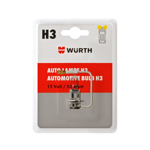 Wurth sijalica halogena H3 12V 55W standard 07209121