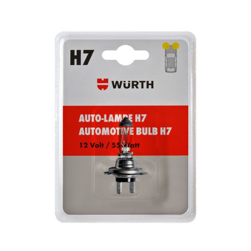 Wurth sijalica halogena H7 12V 55W standard 07209141