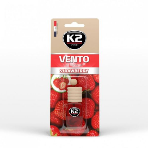 K2 osveživač strawberry Vento 8ml