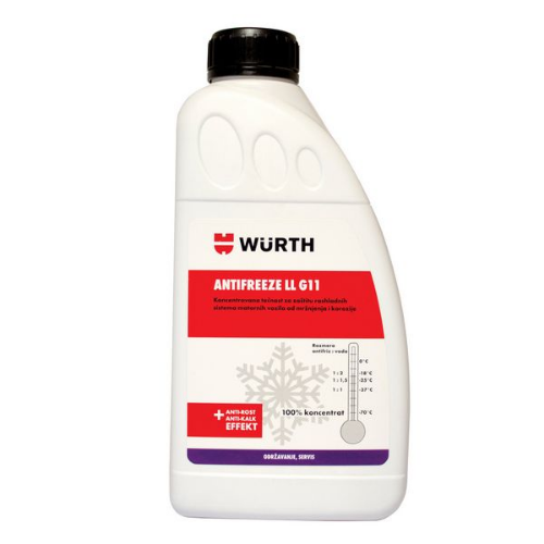 Wurth Antifreeze ll G11 koncentrat 1l