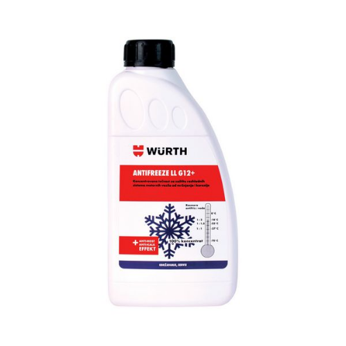 Wurth Antifreeze ll G12+ koncentrat 1l
