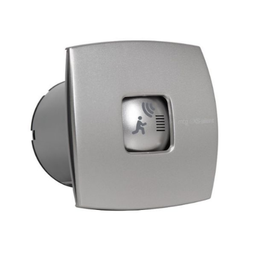 MTG Ventilator kupatilski sa microwave senzorom 100XS-S-K silver