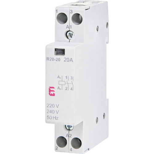Modularni kontaktor 2P 1M R20-20 230V ETI