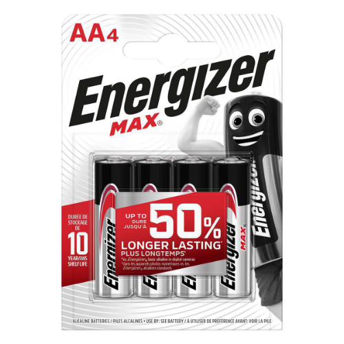 Energizer Max AA (4 komada)