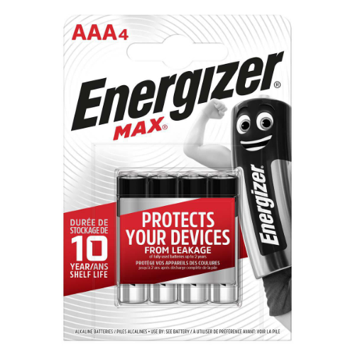 Energizer Max AAA (4 komada)