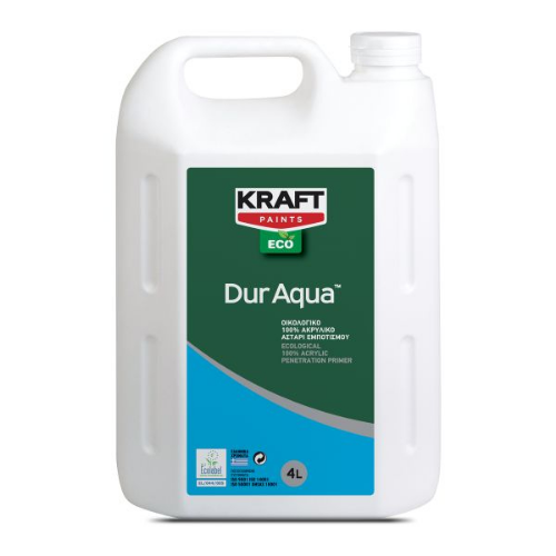 Kraft eco dur aqua 1lt dubinska podloga za zidove