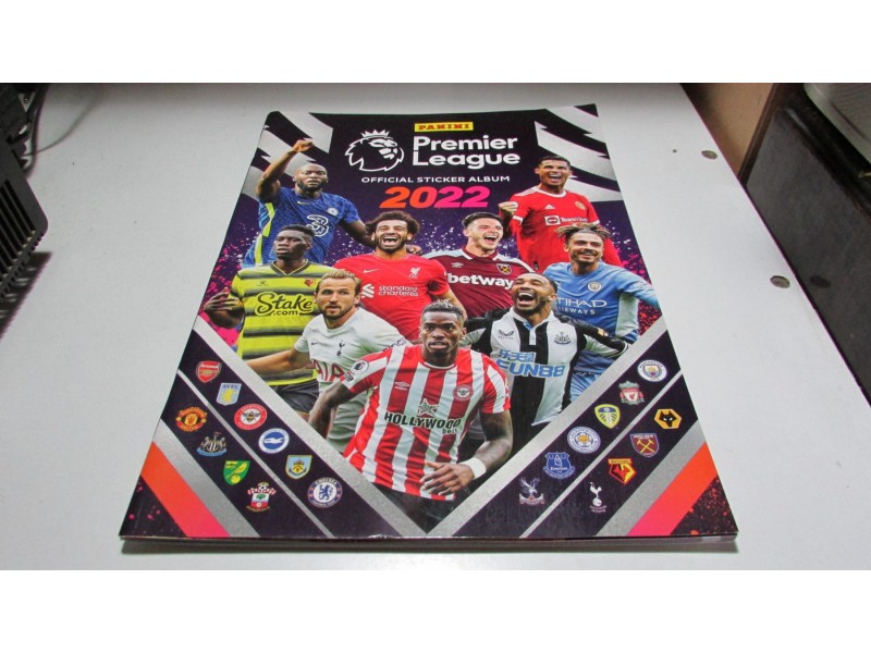 album PREMIER LEAGUE 2022 /prazan/