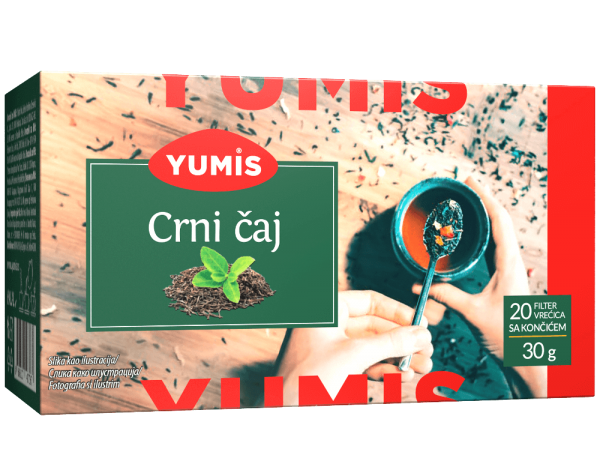 Crni Čaj končić 30g - Yumis