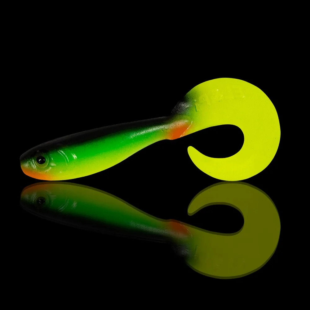 ELPI LURES SHAD TWISTER 10CM (HFG) 6KOM.