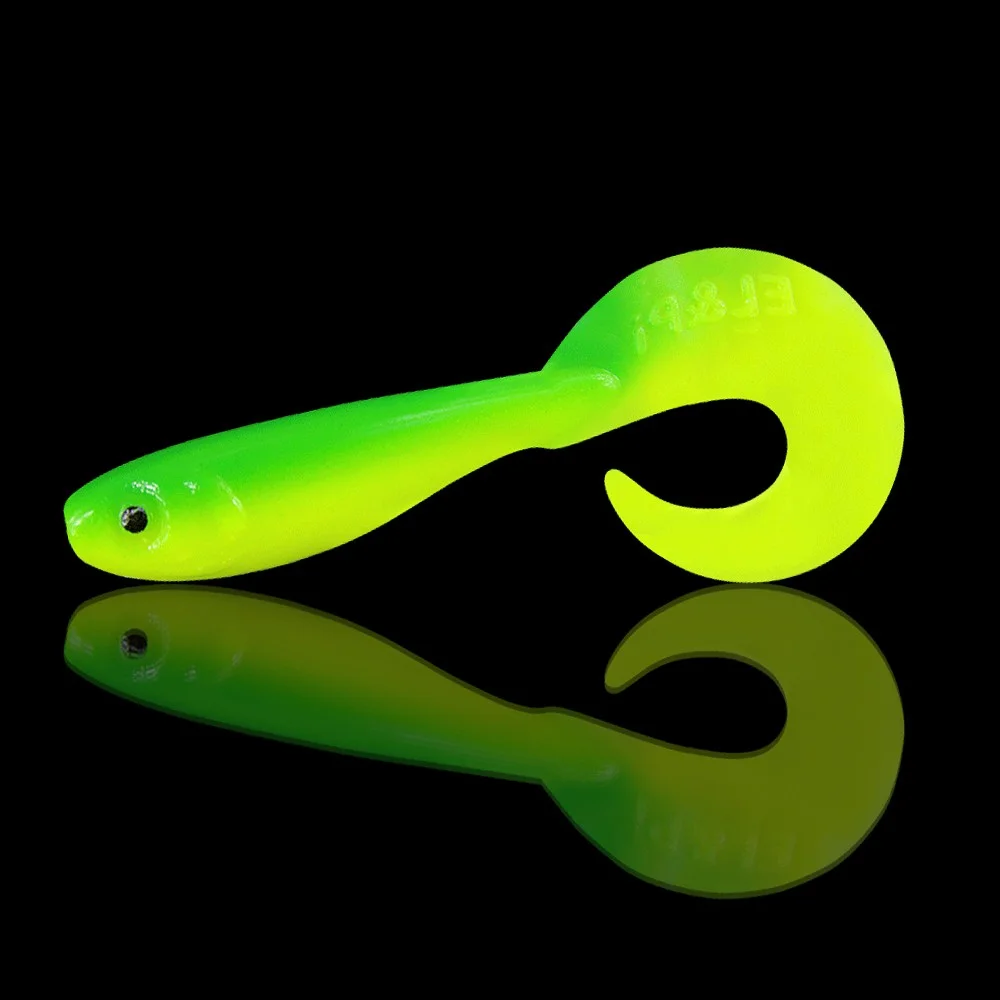 ELPI LURES Shad Twister 10cm (MM) 6kom.