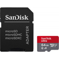 SD Card 64 GB SanDisk SDSQUAB-064G-GN6MA