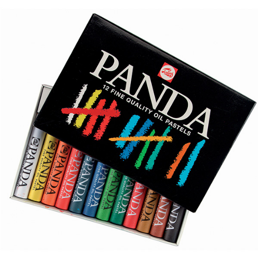TALENS Panda uljane pastele 95830012