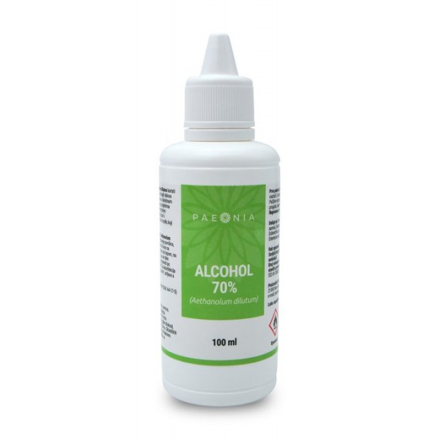 ALKOHOL 70% PAEONIA 100ML