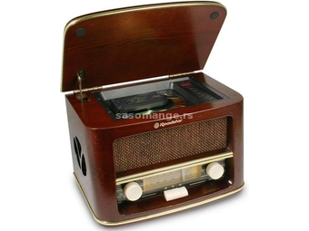 ROADSTAR HRA1500MP - Retro radio sa MP3/CD playerom