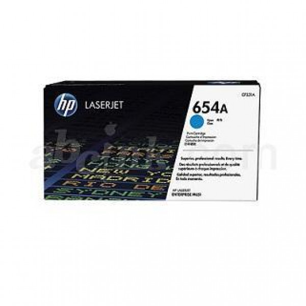 HP Toner 654A Cyan (CF331A)