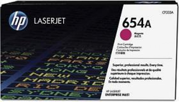 HP Toner 654A Magenta (CF333A)