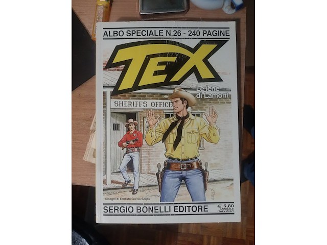 Tex Albo Speciale N.26 Le iene di Lamont