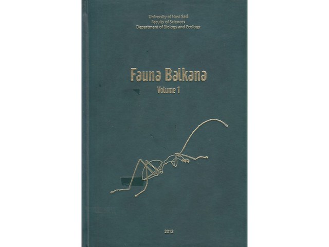 FAUNA BALKANA Volume 1 - perfekttttttttttttttT