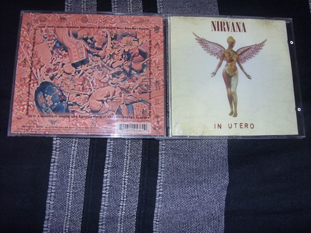 Nirvana – In Utero CD Geffen Europe 1993.