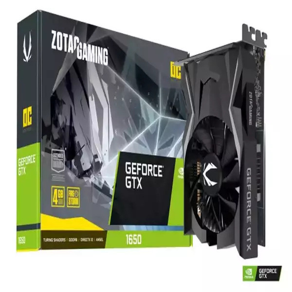 Grafička karta Zotac GeForce GTX 1650 4GB DDR6 128 bit DVIDPHDMI