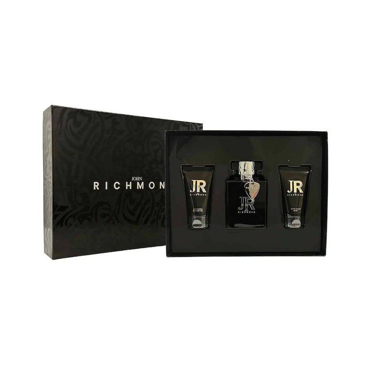 John Richmond Men Gift Set – edt 100ml, Shower Gel 50ml, Aftershave 50ml
John Richmond Men Gift Set – edt 100ml, Shower Gel 50ml, Aftershave 50ml