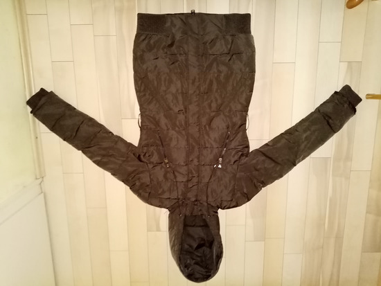STAFF & Co vrhunska perjana jakna sa kapuljacom