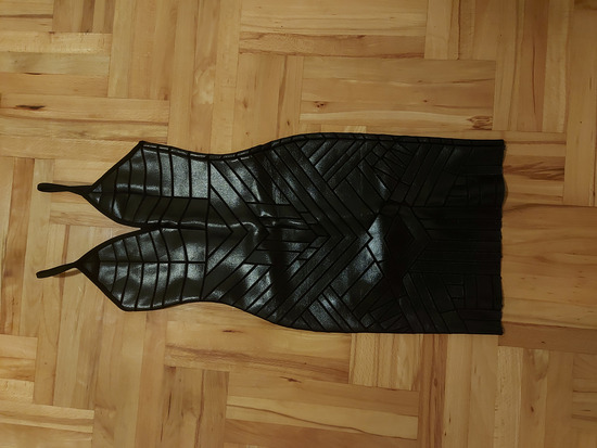 Kao Herve Leger crna haljina xs/s