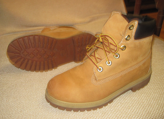 Timberland kožne cipele