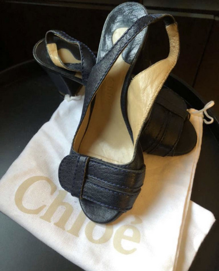 Chloé Sandale Broj 38,5