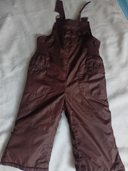 Termo ski pantalone