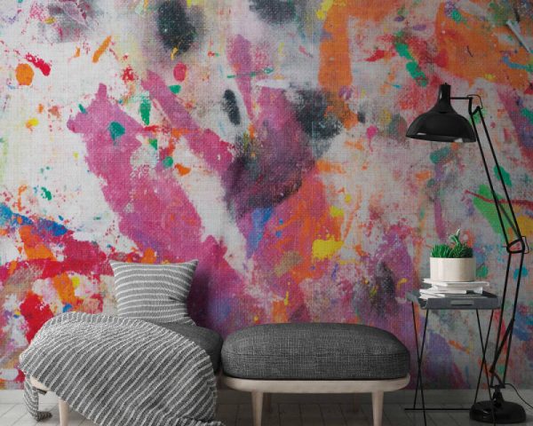 LIVINGWALLS WALLPAPER «COLORFUL» 382521