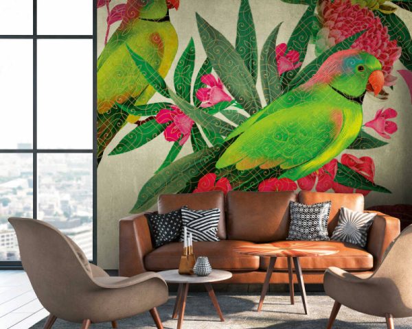 LIVINGWALLS WALLPAPER «COLORFUL» 382541