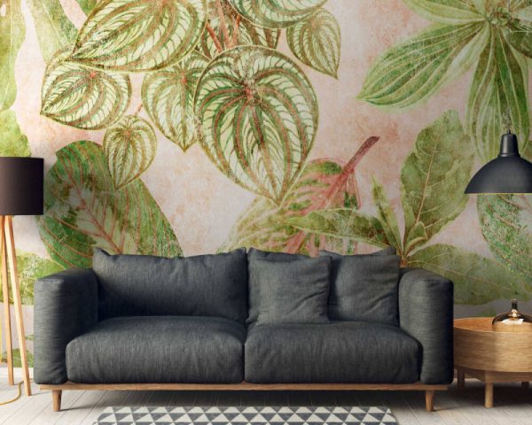 LIVINGWALLS WALLPAPER «FLORAL, COLORFUL» 382421