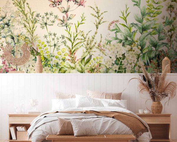 LIVINGWALLS WALLPAPER «FLORAL, COLORFUL» 382771